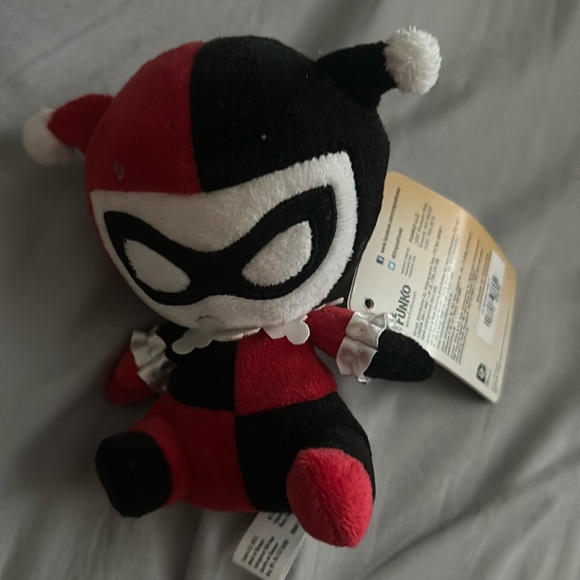 Funko | Toys | Funko Harley Quinn Hero Plushie | Poshmark